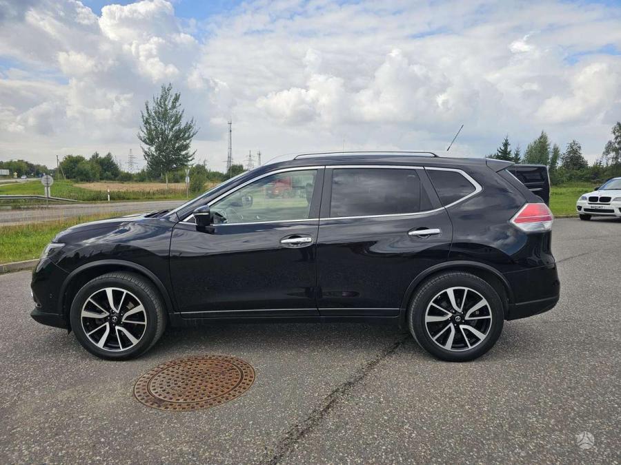 Melns Nissan X-Trail 2015 Ukmergė, ar dzinēja tilpumu 1.60 L un nobraukumu 245 tūkst. km par 7750 €, foto 16 vietnē AUTOMOTO.COM.LV