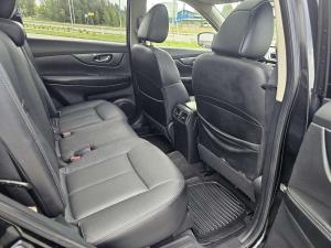 Melns Nissan X-Trail 2015 Ukmergė, ar dzinēja tilpumu 1.60 L un nobraukumu 245 tūkst. km par 7750 €, foto 22 vietnē AUTOMOTO.COM.LV
