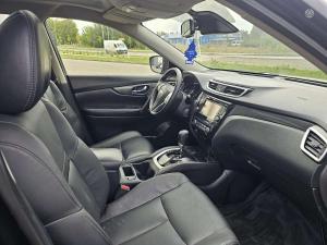 Melns Nissan X-Trail 2015 Ukmergė, ar dzinēja tilpumu 1.60 L un nobraukumu 245 tūkst. km par 7750 €, foto 24 vietnē AUTOMOTO.COM.LV