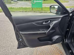 Melns Nissan X-Trail 2015 Ukmergė, ar dzinēja tilpumu 1.60 L un nobraukumu 245 tūkst. km par 7750 €, foto 28 vietnē AUTOMOTO.COM.LV