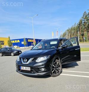 Melns Nissan X-Trail 2016 Rīga, ar dzinēja tilpumu 1.60 L un nobraukumu 158 tūkst. km par 19200 €, foto 1 vietnē AUTOMOTO.COM.LV