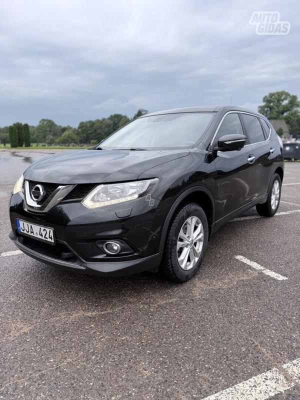 Melns Nissan X-Trail 2016 Klaipėda, ar dzinēja tilpumu 1.60 L un nobraukumu 155 tūkst. km par 10500 €, foto 1 vietnē AUTOMOTO.COM.LV