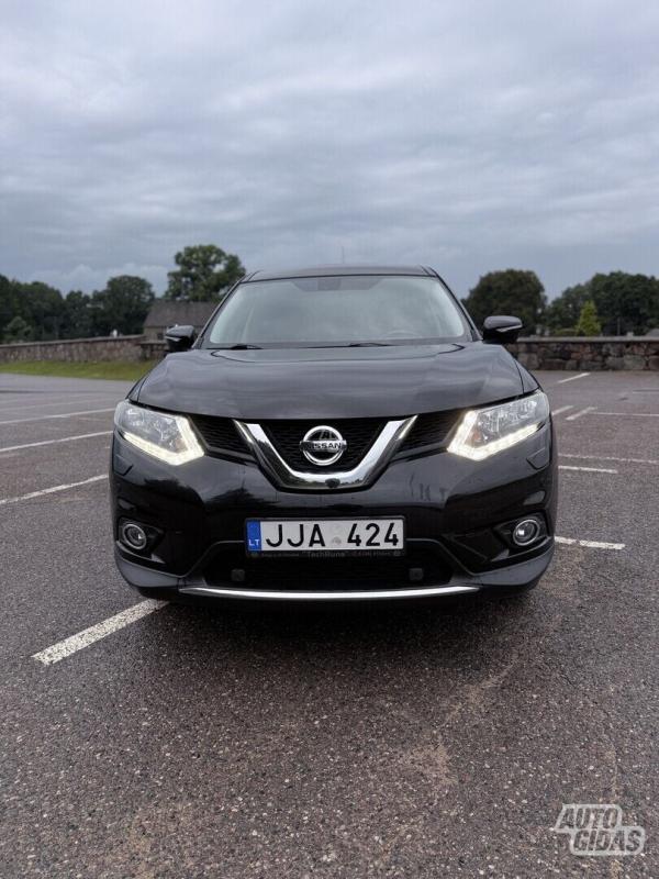 Melns Nissan X-Trail 2016 Klaipėda, ar dzinēja tilpumu 1.60 L un nobraukumu 155 tūkst. km par 10500 €, foto 2 vietnē AUTOMOTO.COM.LV