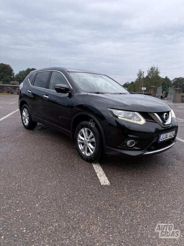 Melns Nissan X-Trail 2016 Klaipėda, ar dzinēja tilpumu 1.60 L un nobraukumu 155 tūkst. km par 10500 €, foto 3 vietnē AUTOMOTO.COM.LV