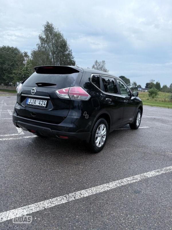 Melns Nissan X-Trail 2016 Klaipėda, ar dzinēja tilpumu 1.60 L un nobraukumu 155 tūkst. km par 10500 €, foto 5 vietnē AUTOMOTO.COM.LV