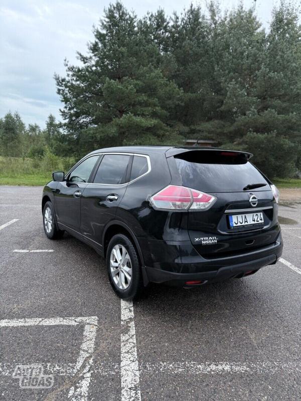 Melns Nissan X-Trail 2016 Klaipėda, ar dzinēja tilpumu 1.60 L un nobraukumu 155 tūkst. km par 10500 €, foto 6 vietnē AUTOMOTO.COM.LV
