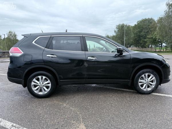 Melns Nissan X-Trail 2016 Klaipėda, ar dzinēja tilpumu 1.60 L un nobraukumu 155 tūkst. km par 10500 €, foto 8 vietnē AUTOMOTO.COM.LV
