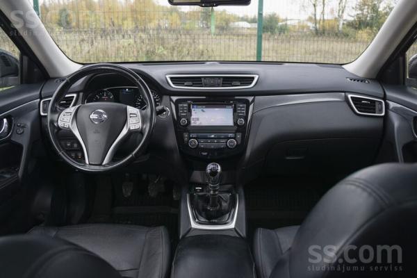 Melns Nissan X-Trail 2016 Rīga, ar dzinēja tilpumu 1.60 L un nobraukumu 0 tūkst. km par 10990 €, foto 11 vietnē AUTOMOTO.COM.LV