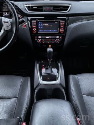 Melns Nissan X-Trail 2016 Rīga, ar dzinēja tilpumu 1.60 L un nobraukumu 150 tūkst. km par 12990 €, foto 23 vietnē AUTOMOTO.COM.LV