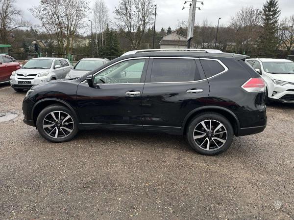 Melns Nissan X-Trail 2016 Alīta, ar dzinēja tilpumu 1.60 L un nobraukumu 260 tūkst. km par 10900 €, foto 6 vietnē AUTOMOTO.COM.LV