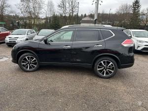 Melns Nissan X-Trail 2016 Alīta, ar dzinēja tilpumu 1.60 L un nobraukumu 260 tūkst. km par 10900 €, foto 6 vietnē AUTOMOTO.COM.LV