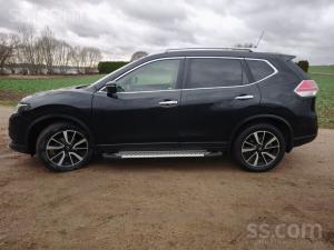 Melns Nissan X-Trail 2016 Ogre, ar dzinēja tilpumu 1.60 L un nobraukumu 210 tūkst. km par 10200 €, foto 9 vietnē AUTOMOTO.COM.LV