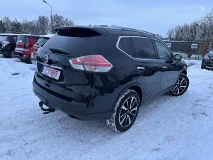 Melns Nissan X-Trail 2016 Alīta, ar dzinēja tilpumu 1.60 L un nobraukumu 260 tūkst. km par 9400 €, foto 4 vietnē AUTOMOTO.COM.LV
