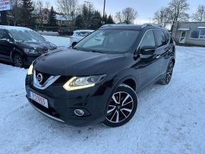 Melns Nissan X-Trail 2016 Alīta, ar dzinēja tilpumu 1.60 L un nobraukumu 260 tūkst. km par 9400 €, foto  vietnē AUTOMOTO.COM.LV