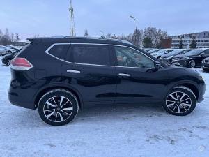 Melns Nissan X-Trail 2016 Alīta, ar dzinēja tilpumu 1.60 L un nobraukumu 260 tūkst. km par 9400 €, foto 5 vietnē AUTOMOTO.COM.LV
