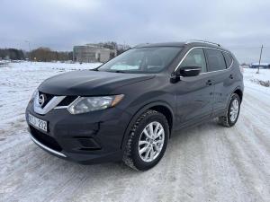 Melns Nissan X-Trail 2016 Kauņa, ar dzinēja tilpumu 2.50 L un nobraukumu 238 tūkst. km par 6300 €, foto 3 vietnē AUTOMOTO.COM.LV