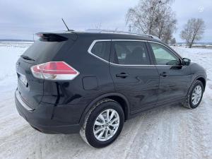 Melns Nissan X-Trail 2016 Kauņa, ar dzinēja tilpumu 2.50 L un nobraukumu 238 tūkst. km par 6300 €, foto 5 vietnē AUTOMOTO.COM.LV