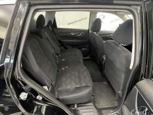 Black Nissan X-Trail 2016 in Vilnius, with an engine capacity of 1.60 L and mileage of 307 thousand km for 7500 €, photo 12 on AUTOMOTO.COM.LV