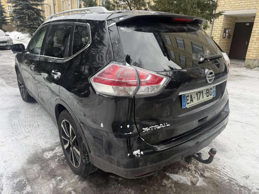 Melns Nissan X-Trail 2016 Viļņa, ar dzinēja tilpumu 1.62 L un nobraukumu 210 tūkst. km par 8300 €, foto 3 vietnē AUTOMOTO.COM.LV