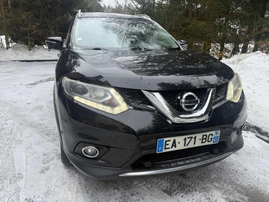 Melns Nissan X-Trail 2016 Viļņa, ar dzinēja tilpumu 1.62 L un nobraukumu 210 tūkst. km par 8300 €, foto 4 vietnē AUTOMOTO.COM.LV