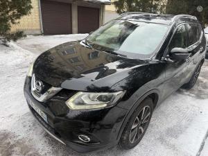 Melns Nissan X-Trail 2016 Viļņa, ar dzinēja tilpumu 1.62 L un nobraukumu 210 tūkst. km par 8300 €, foto 5 vietnē AUTOMOTO.COM.LV