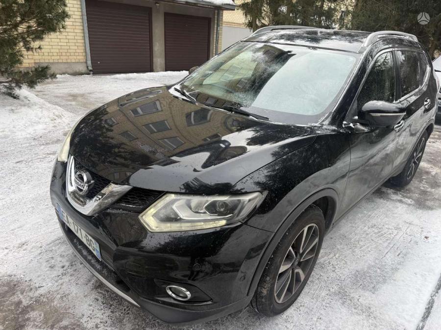Melns Nissan X-Trail 2016 Viļņa, ar dzinēja tilpumu 1.62 L un nobraukumu 210 tūkst. km par 8300 €, foto 5 vietnē AUTOMOTO.COM.LV