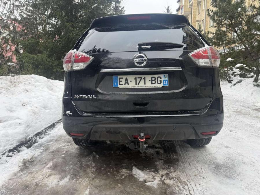 Melns Nissan X-Trail 2016 Viļņa, ar dzinēja tilpumu 1.62 L un nobraukumu 210 tūkst. km par 8300 €, foto 6 vietnē AUTOMOTO.COM.LV