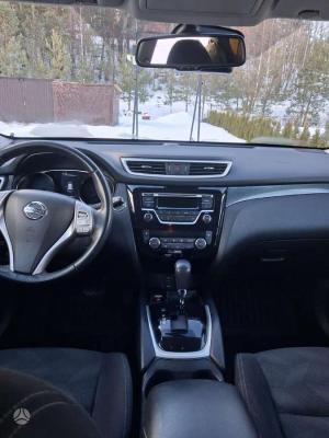 Melns Nissan X-Trail 2016 Viļņa, ar dzinēja tilpumu 1.60 L un nobraukumu 263 tūkst. km par 10022 €, foto 6 vietnē AUTOMOTO.COM.LV