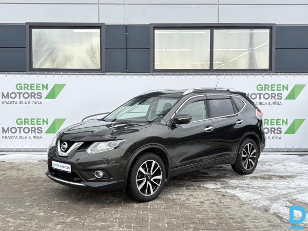 Black Nissan X-Trail 2016 in Tukums, with an engine capacity of 1.60 L and mileage of 265306265 thousand km for 8900 €, photo 1 on AUTOMOTO.COM.LV