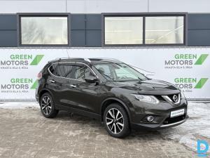 Black Nissan X-Trail 2016 in Tukums, with an engine capacity of 1.60 L and mileage of 265306265 thousand km for 8900 €, photo 2 on AUTOMOTO.COM.LV