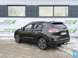 Black Nissan X-Trail 2016 in Tukums, with an engine capacity of 1.60 L and mileage of 265306265 thousand km for 8900 €, photo 3 on AUTOMOTO.COM.LV