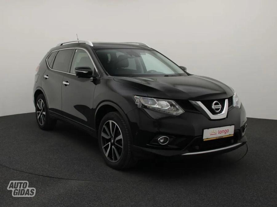 Melns Nissan X-Trail 2016 Viļņa, ar dzinēja tilpumu 1.60 L un nobraukumu 200 tūkst. km par 11999 €, foto 10 vietnē AUTOMOTO.COM.LV