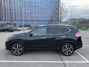 Melns Nissan X-Trail 2016 Rīga, ar dzinēja tilpumu 1.60 L un nobraukumu 71 tūkst. km par 12000 €, foto 5 vietnē AUTOMOTO.COM.LV