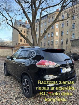 Melns Nissan X-Trail 2016 Rīga, ar dzinēja tilpumu 1.60 L un nobraukumu 71 tūkst. km par 12000 €, foto 9 vietnē AUTOMOTO.COM.LV