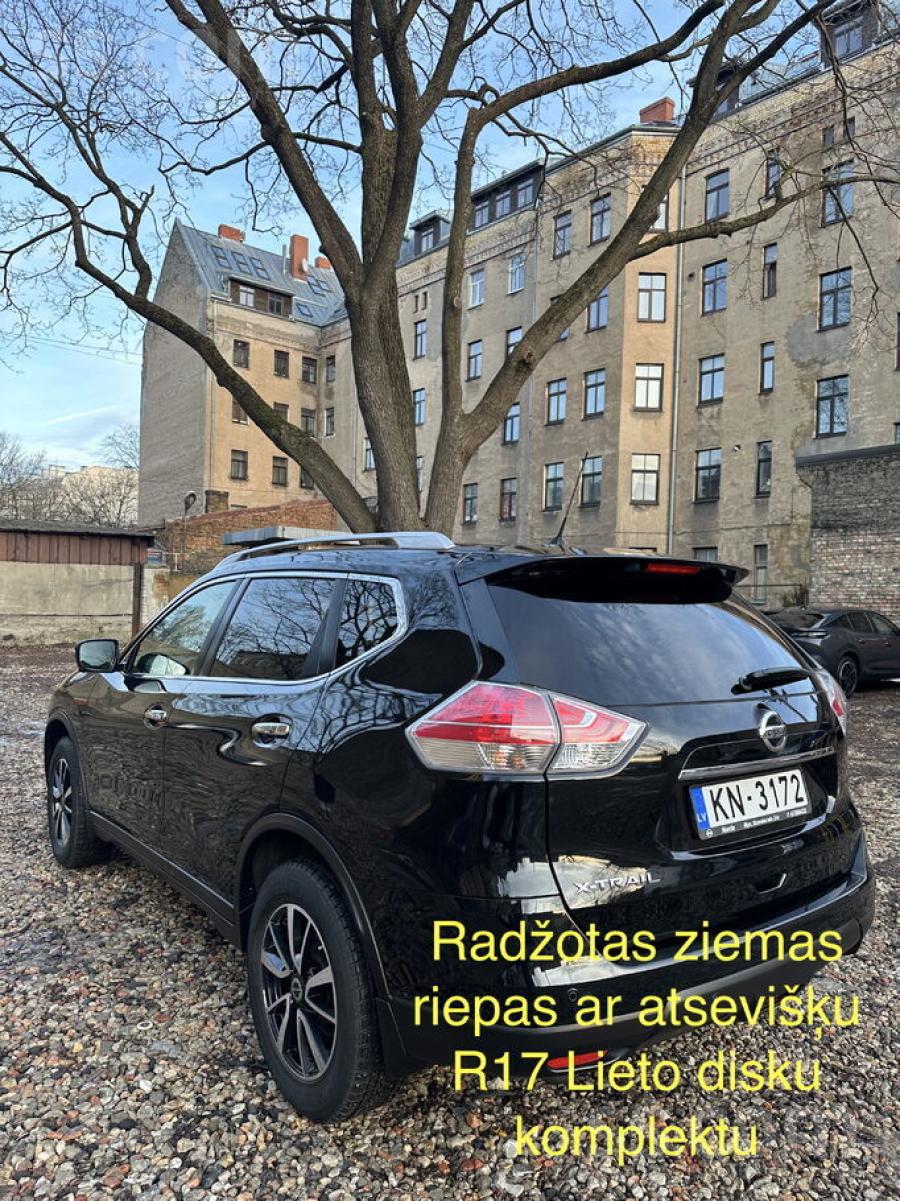 Melns Nissan X-Trail 2016 Rīga, ar dzinēja tilpumu 1.60 L un nobraukumu 71 tūkst. km par 12000 €, foto 9 vietnē AUTOMOTO.COM.LV
