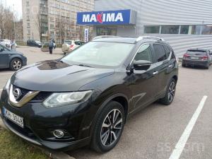 Melns Nissan X-Trail 2016 Daugavpils, ar dzinēja tilpumu 1.60 L un nobraukumu 287 tūkst. km par 8900 €, foto 3 vietnē AUTOMOTO.COM.LV