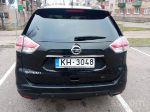 Melns Nissan X-Trail 2016 Daugavpils, ar dzinēja tilpumu 1.60 L un nobraukumu 287 tūkst. km par 8900 €, foto 4 vietnē AUTOMOTO.COM.LV