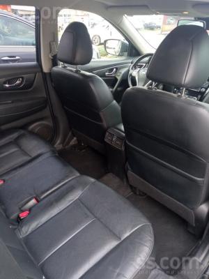 Melns Nissan X-Trail 2016 Daugavpils, ar dzinēja tilpumu 1.60 L un nobraukumu 287 tūkst. km par 8900 €, foto 7 vietnē AUTOMOTO.COM.LV