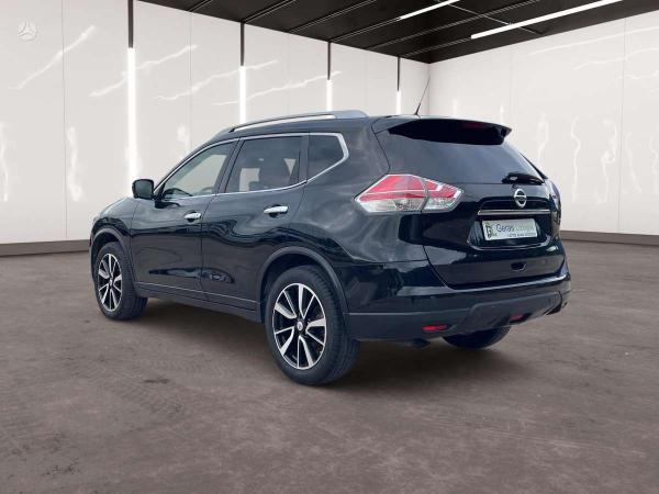 Melns Nissan X-Trail 2016 Viļņa, ar dzinēja tilpumu 1.60 L un nobraukumu 145 tūkst. km par 10250 €, foto 6 vietnē AUTOMOTO.COM.LV