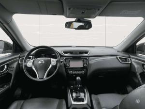 Black Nissan X-Trail 2016 in Vilnius, with an engine capacity of 1.60 L and mileage of 145 thousand km for 10250 €, photo 8 on AUTOMOTO.COM.LV
