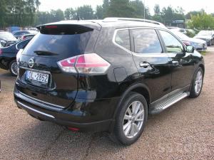 Melns Nissan X-Trail 2016 Rīga, ar dzinēja tilpumu 1.60 L un nobraukumu 219 tūkst. km par 8400 €, foto 4 vietnē AUTOMOTO.COM.LV