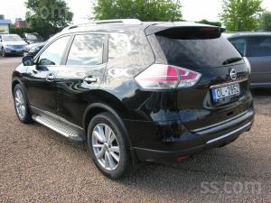 Melns Nissan X-Trail 2016 Rīga, ar dzinēja tilpumu 1.60 L un nobraukumu 219 tūkst. km par 8400 €, foto 5 vietnē AUTOMOTO.COM.LV