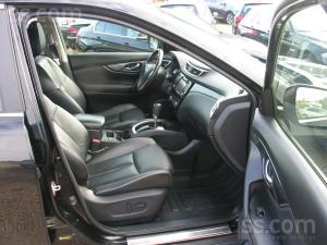 Melns Nissan X-Trail 2016 Rīga, ar dzinēja tilpumu 1.60 L un nobraukumu 219 tūkst. km par 8400 €, foto 8 vietnē AUTOMOTO.COM.LV