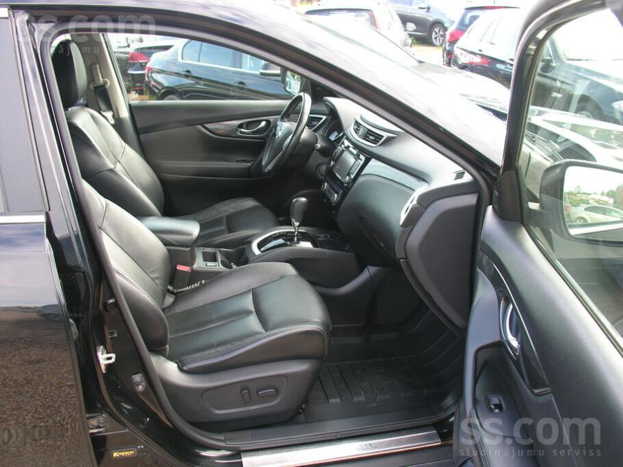 Melns Nissan X-Trail 2016 Rīga, ar dzinēja tilpumu 1.60 L un nobraukumu 219 tūkst. km par 8400 €, foto 8 vietnē AUTOMOTO.COM.LV