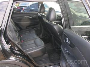 Melns Nissan X-Trail 2016 Rīga, ar dzinēja tilpumu 1.60 L un nobraukumu 219 tūkst. km par 8400 €, foto 9 vietnē AUTOMOTO.COM.LV