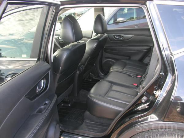 Melns Nissan X-Trail 2016 Rīga, ar dzinēja tilpumu 1.60 L un nobraukumu 219 tūkst. km par 8400 €, foto 9 vietnē AUTOMOTO.COM.LV