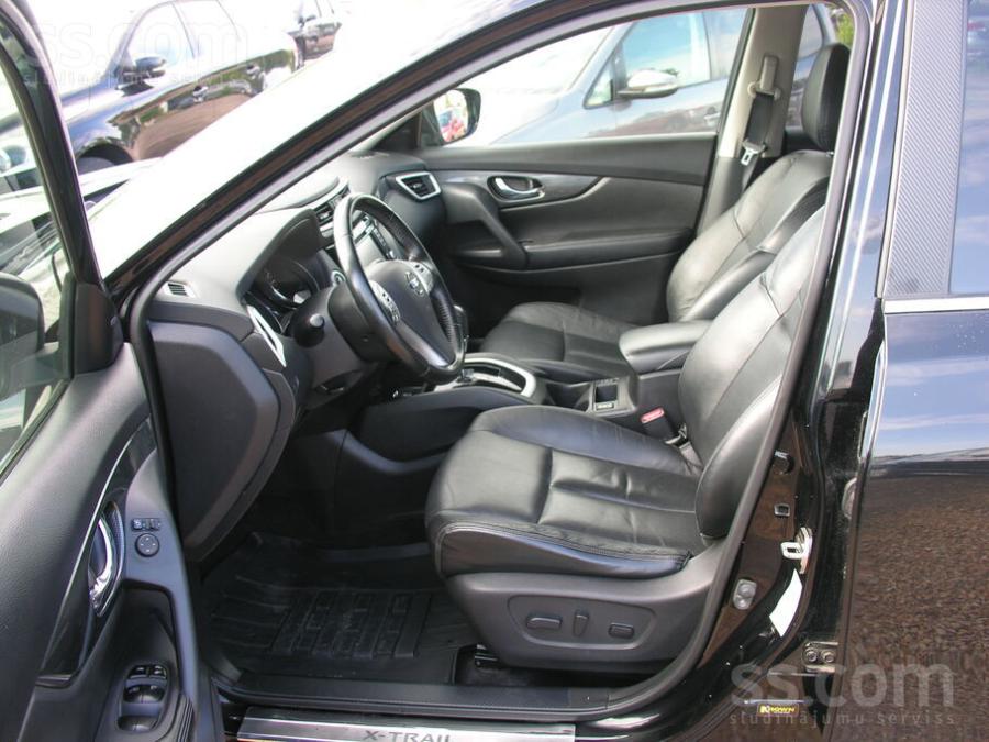 Melns Nissan X-Trail 2016 Rīga, ar dzinēja tilpumu 1.60 L un nobraukumu 219 tūkst. km par 8400 €, foto 11 vietnē AUTOMOTO.COM.LV