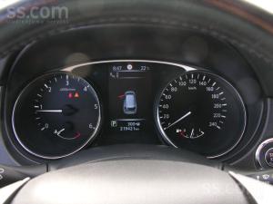Melns Nissan X-Trail 2016 Rīga, ar dzinēja tilpumu 1.60 L un nobraukumu 219 tūkst. km par 8400 €, foto 14 vietnē AUTOMOTO.COM.LV
