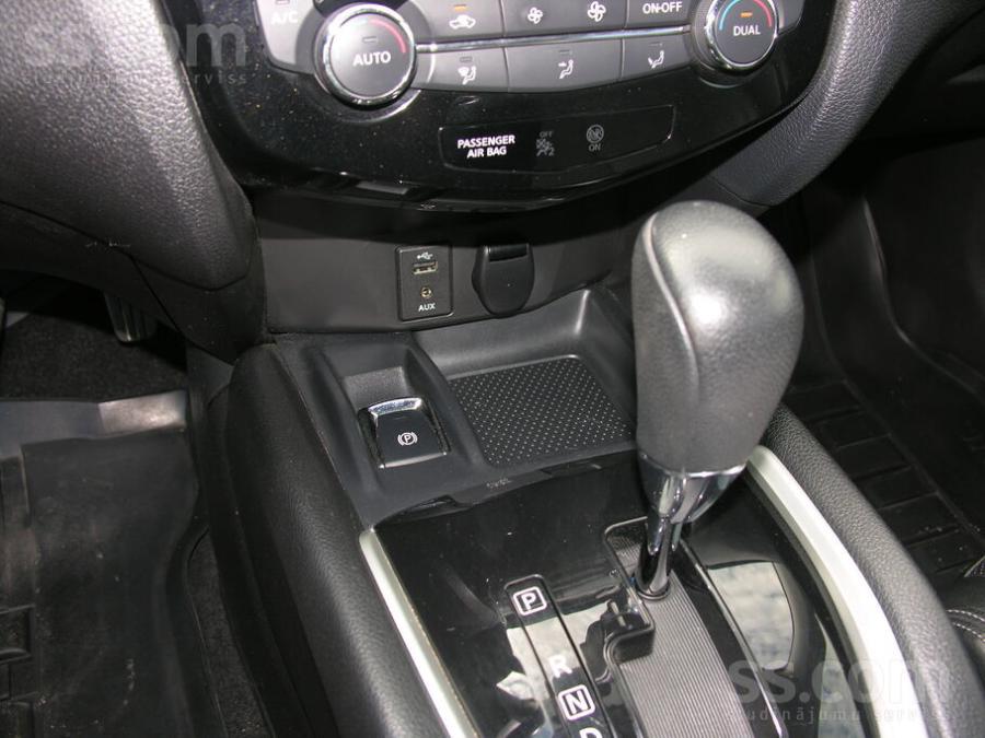 Melns Nissan X-Trail 2016 Rīga, ar dzinēja tilpumu 1.60 L un nobraukumu 219 tūkst. km par 8400 €, foto 17 vietnē AUTOMOTO.COM.LV