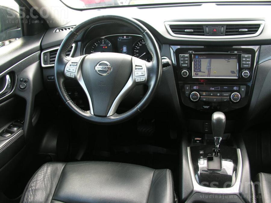 Melns Nissan X-Trail 2016 Rīga, ar dzinēja tilpumu 1.60 L un nobraukumu 219 tūkst. km par 8400 €, foto 20 vietnē AUTOMOTO.COM.LV